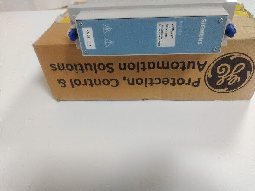Siemens Reyrolle Protection 2RMLG 07 2993H10067D Test Block New ...