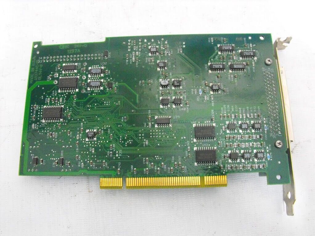 183742H-01 National Instruments PCI-MIO-16XE-10 High resolution Multifunction Ca – Oasismachinery