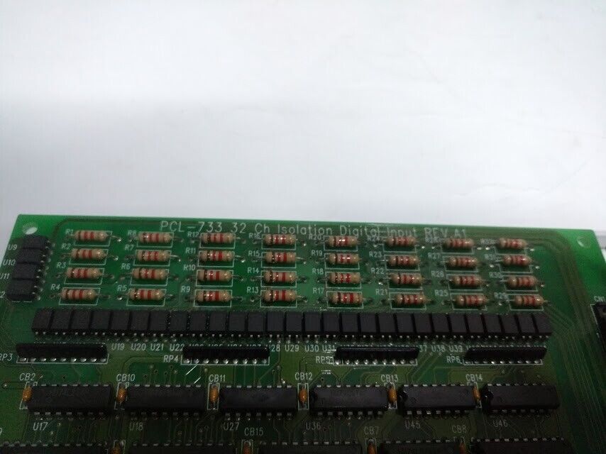 Advantech Co Ltd PCL-733 32 CH Isolated Digital Input Rev A1 PCL733 ...