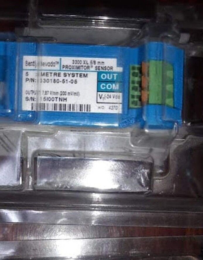 Bently Nevada 330780-50-05 Proximity Sensor 3307805005 3300 XL Metre ...