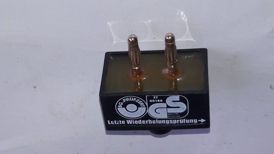 HORSTMANN GMBH LRM-ST VDE 0682 Teil 415 Voltage indicator LRMST ...