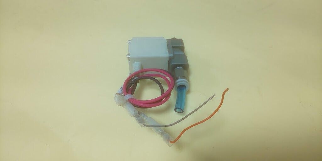 SMC VX210BA Solenoid Valve Port Push in Fitting 3mm 24V DC-Actuator ...