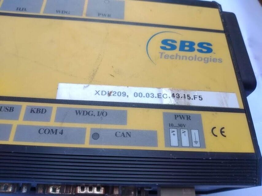 SBS Technologies Augsburg V1.05 Bios 1,00 PC5compact PC5311WLGC040W09 Industrial – Oasismachinery