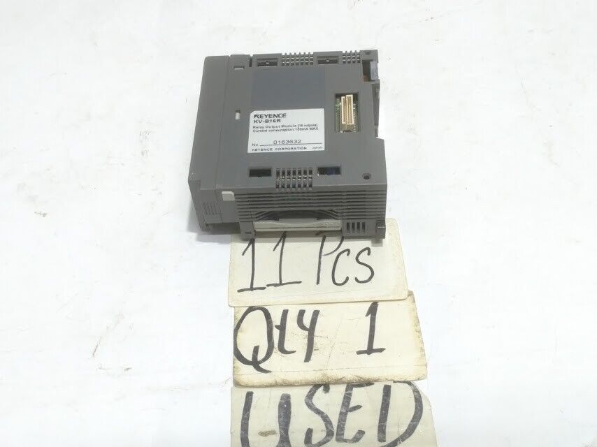 Keyence KV-B16R Relay output module 16 output – Oasismachinery