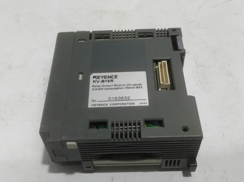 Keyence KV-B16R Relay output module 16 output – Oasismachinery
