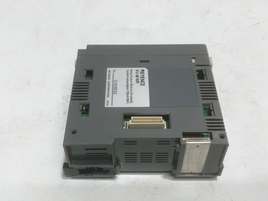 Keyence KV-B16R Relay output module 16 output – Oasismachinery