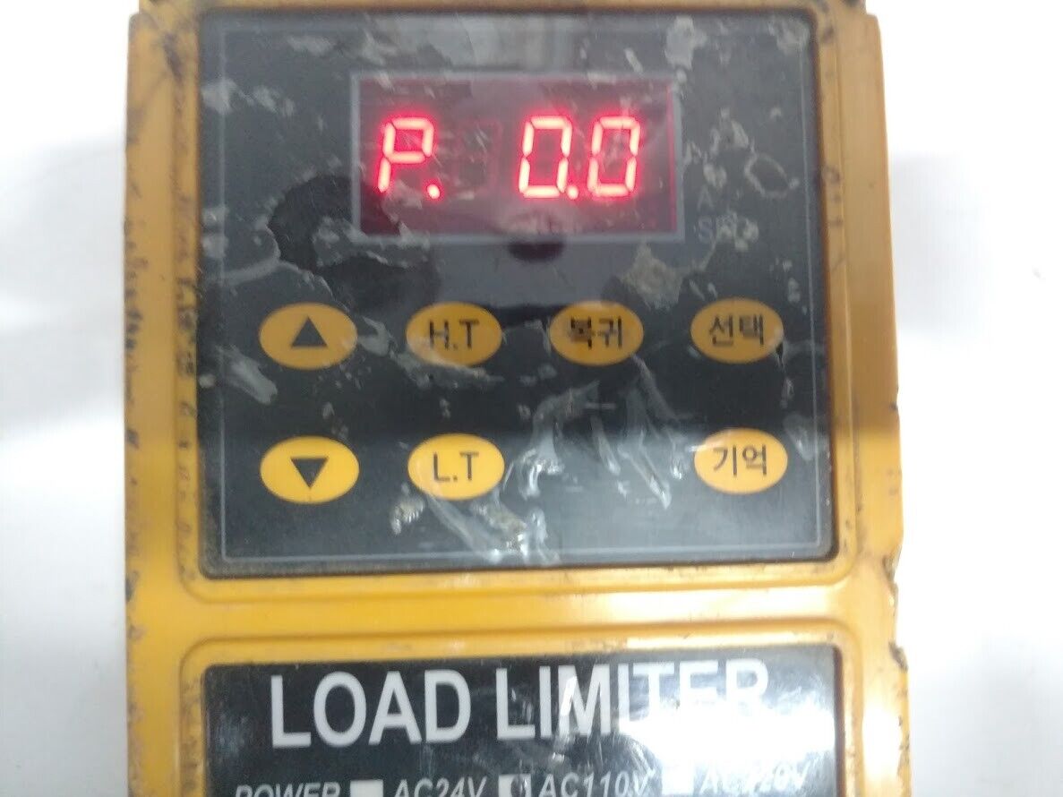 LK Hoist Load Limiter LKDL-50 LKDL-60 Timier LKDL50 LKDL60 – Oasismachinery