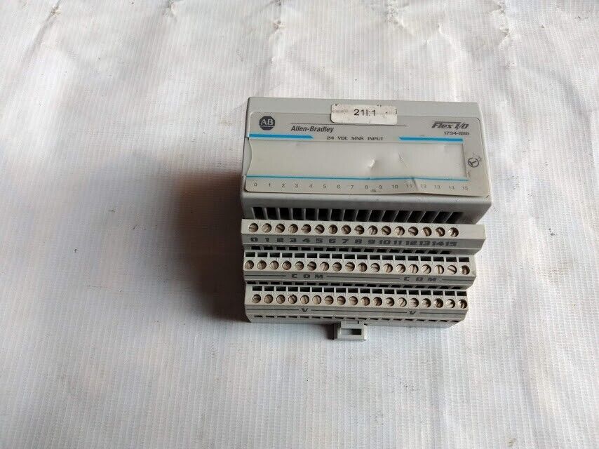 Allen-Bradley Flex I/O 1794-IB16 Input Module 1794IB16 – Oasismachinery