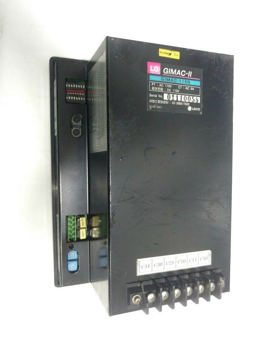 LG GIMAC-II GIMAC-115N Digital Integrated Metering & Control Equipment ...