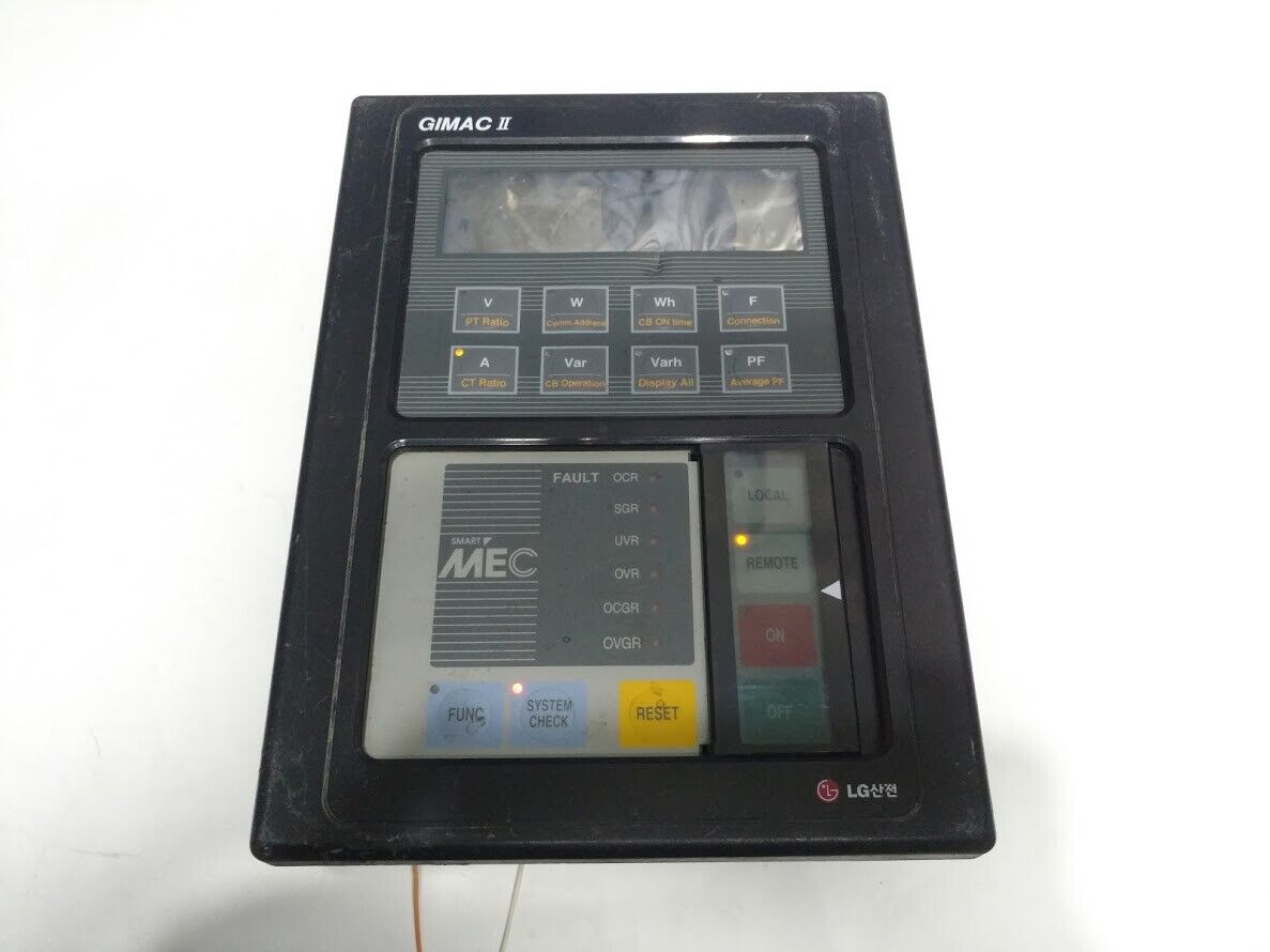 LG GIMAC-II GIMAC-115N Digital Integrated Metering & Control Equipment ...