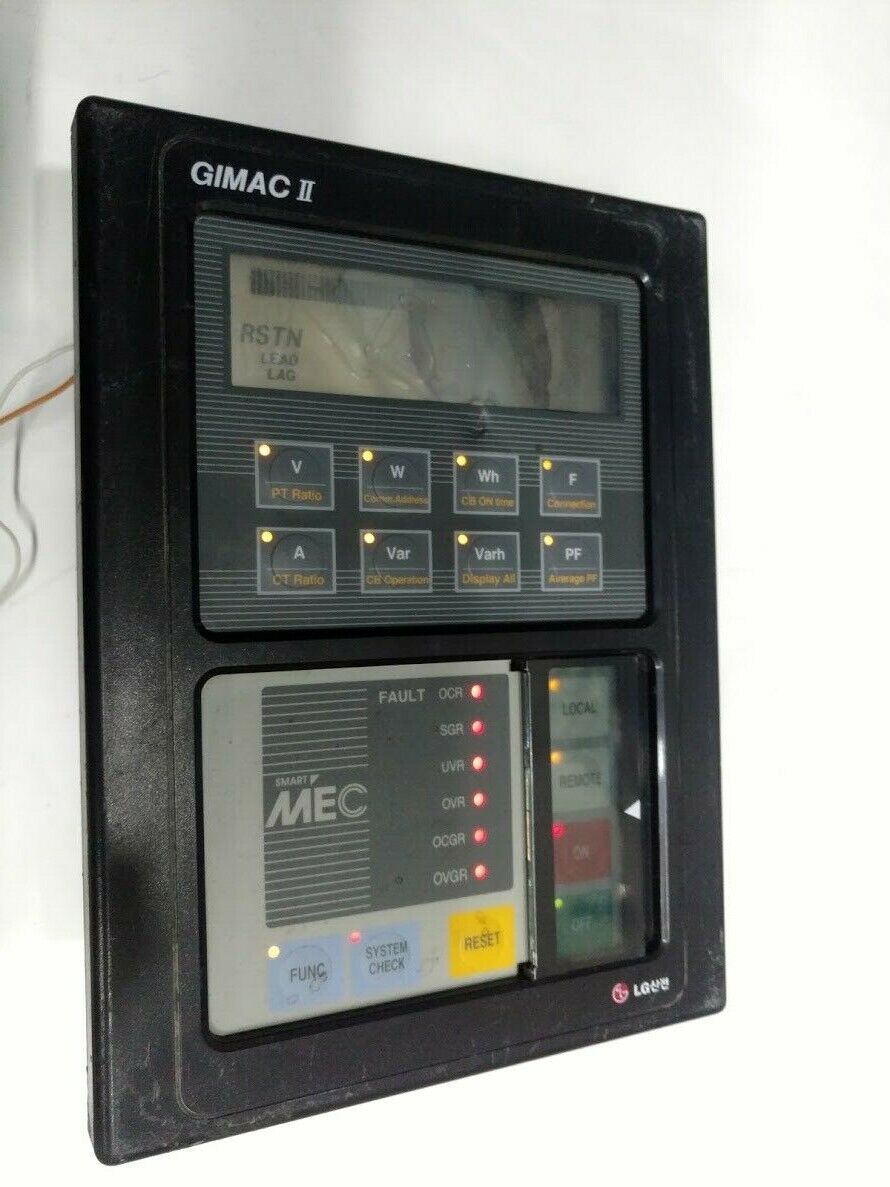 LG GIMAC-II GIMAC-115N Digital Integrated Metering & Control Equipment ...