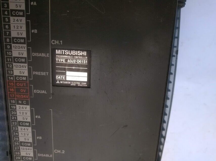 Mitsubishi Electric A0J2-D61S1 Programmable Controller A0J2D61S1 – Oasismachinery