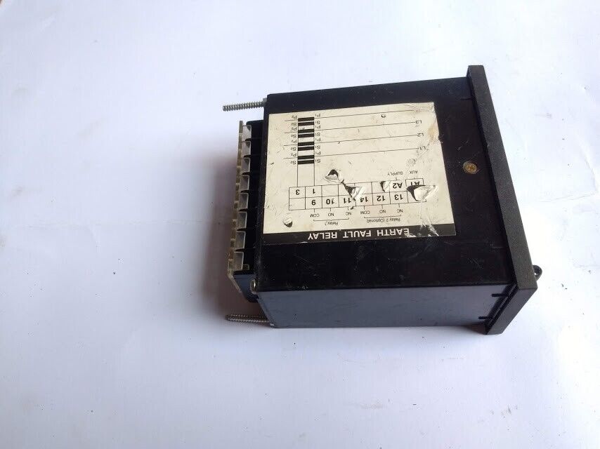 Rudolf Earth Fault Relay 3P/4W 1CO 50Hz – Oasismachinery