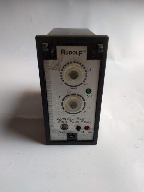Rudolf Earth Fault Relay 3P/4W 1CO 50Hz – Oasismachinery