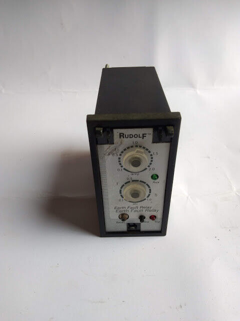 Rudolf Earth Fault Relay 3P/4W 1CO 50Hz – Oasismachinery