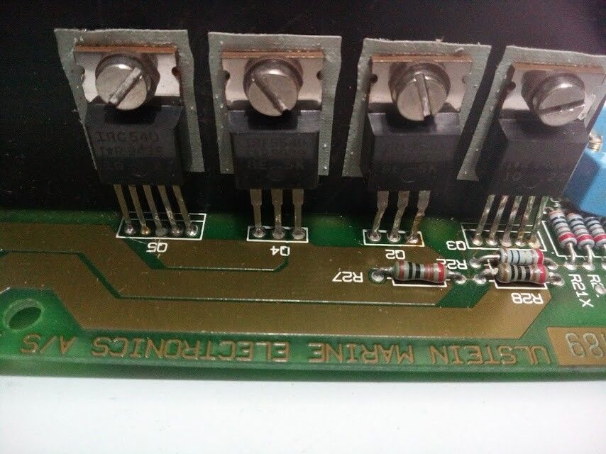 Ulstein Marine Electronics AS DC0033A Stepper Motor Drive 891026 V.1 – Oasismachinery