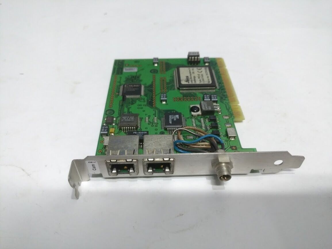 leica microsystems PCI-5 12447068 Baumer Optronic 027.7001C 143665 V. 4 ...