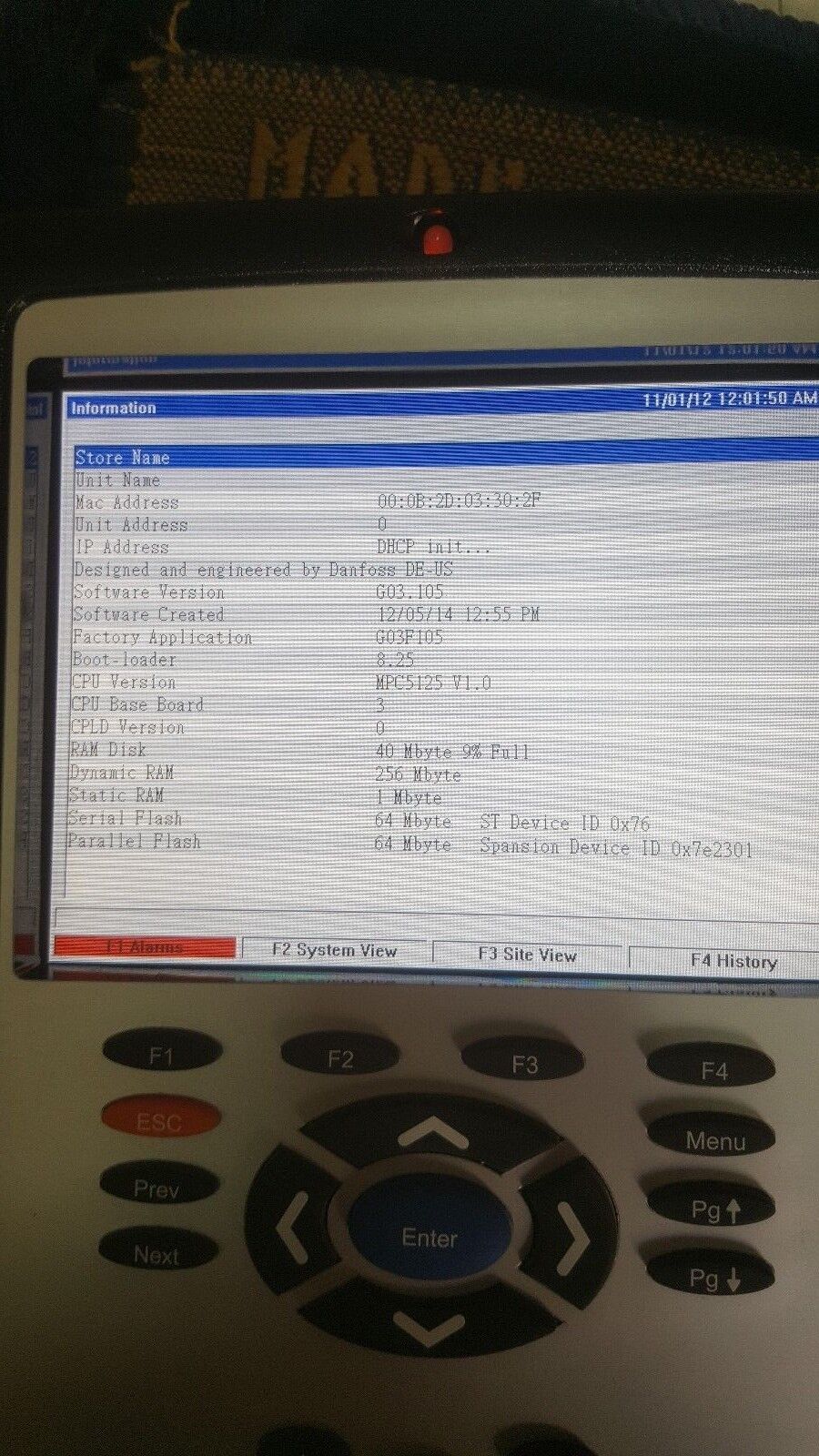 AK-SC355 Danfoss AK-355(RS485) Refrigeration controller 080Z2564 full screen – Oasismachinery