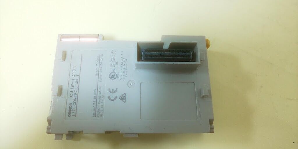 Omron CJ1W-IC101 Input/output Control Module-PLC Module – Oasismachinery