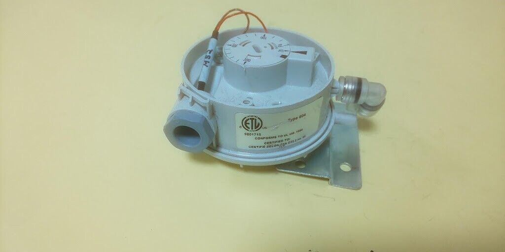 Huba Control 604.E010020 Pressure Control Switch – 5436 Pressure ...