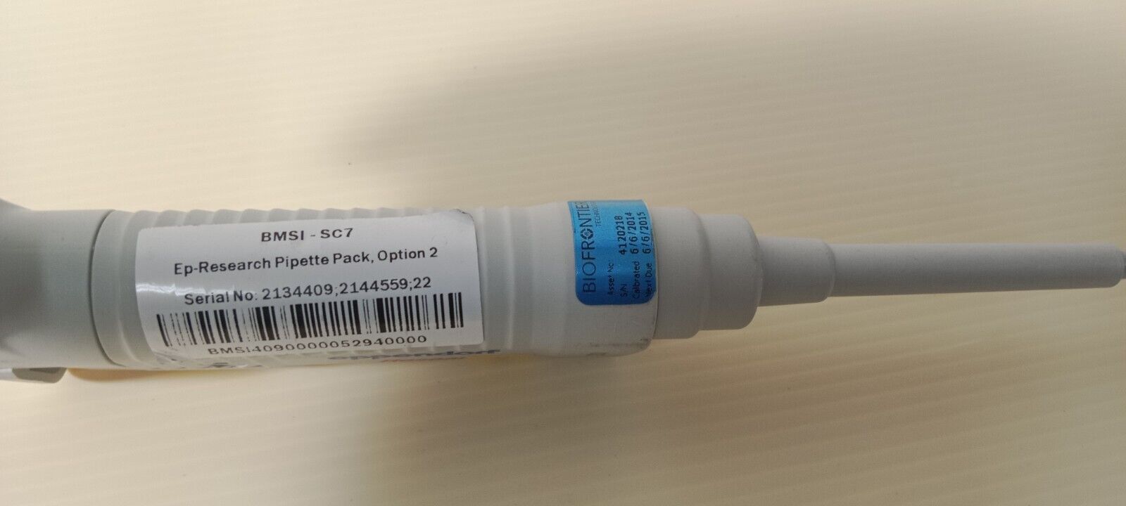 Eppendorf Research 200 Pipette 20-200ul Single Channel – Oasismachinery