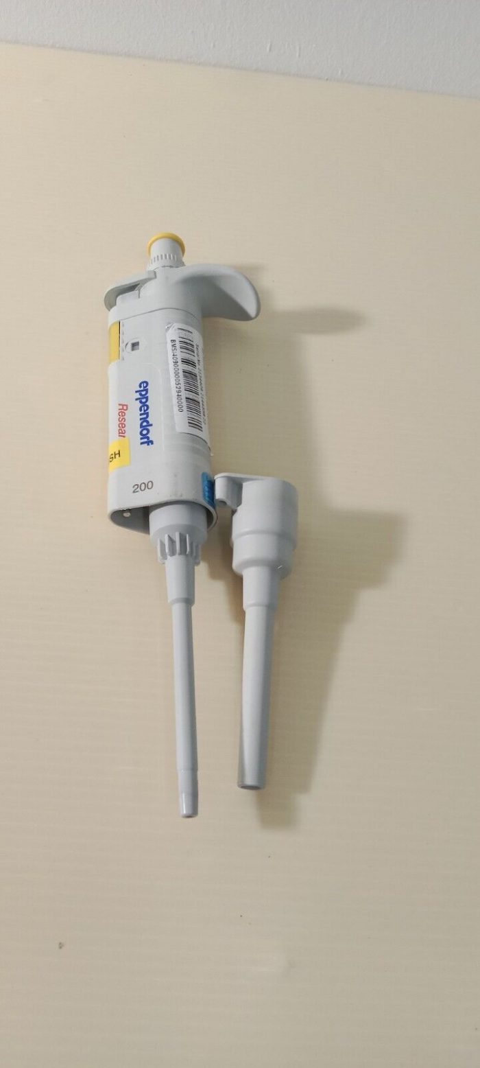 Eppendorf Research 200 Pipette 20-200ul Single Channel – Oasismachinery
