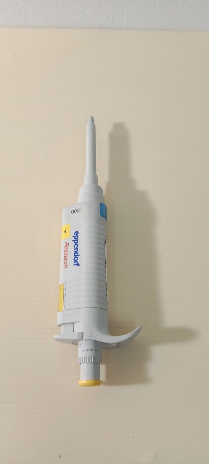 Eppendorf Research 200 Pipette 20-200ul Single Channel – Oasismachinery