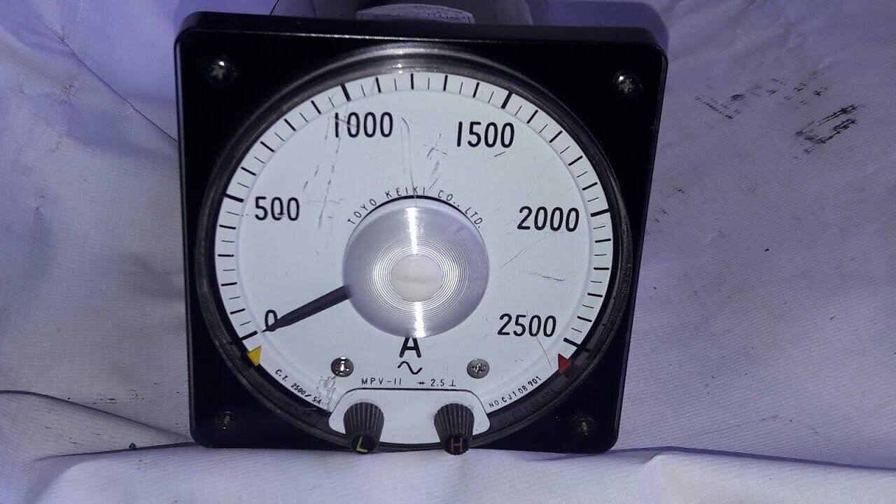 Toyo KEIKI Co Ltd MPV-II No CJ108701 Non Contact Meter Relay MPVII ...