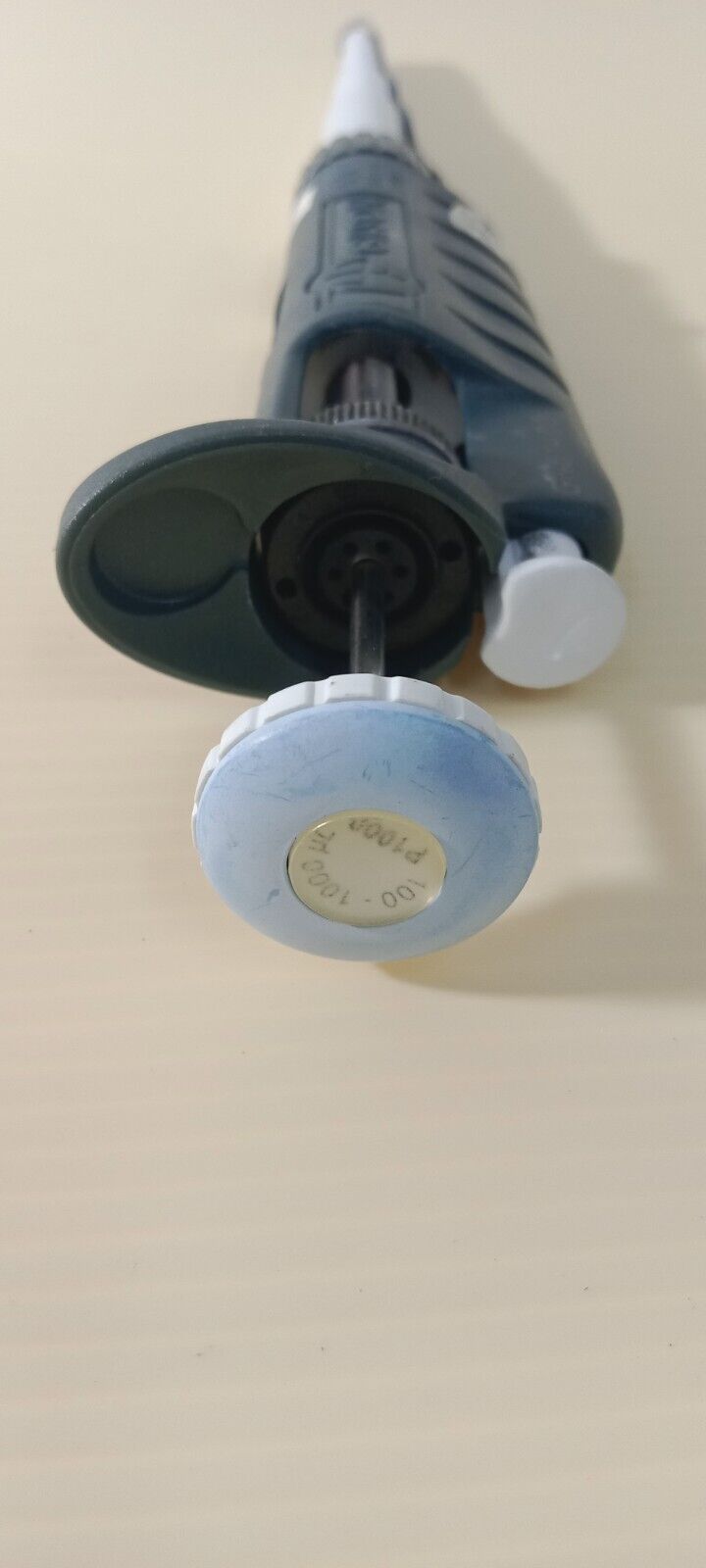 Gilson 100-1000ul P1000 Adjustable Volume Pipetman Metal Ejector Single ...