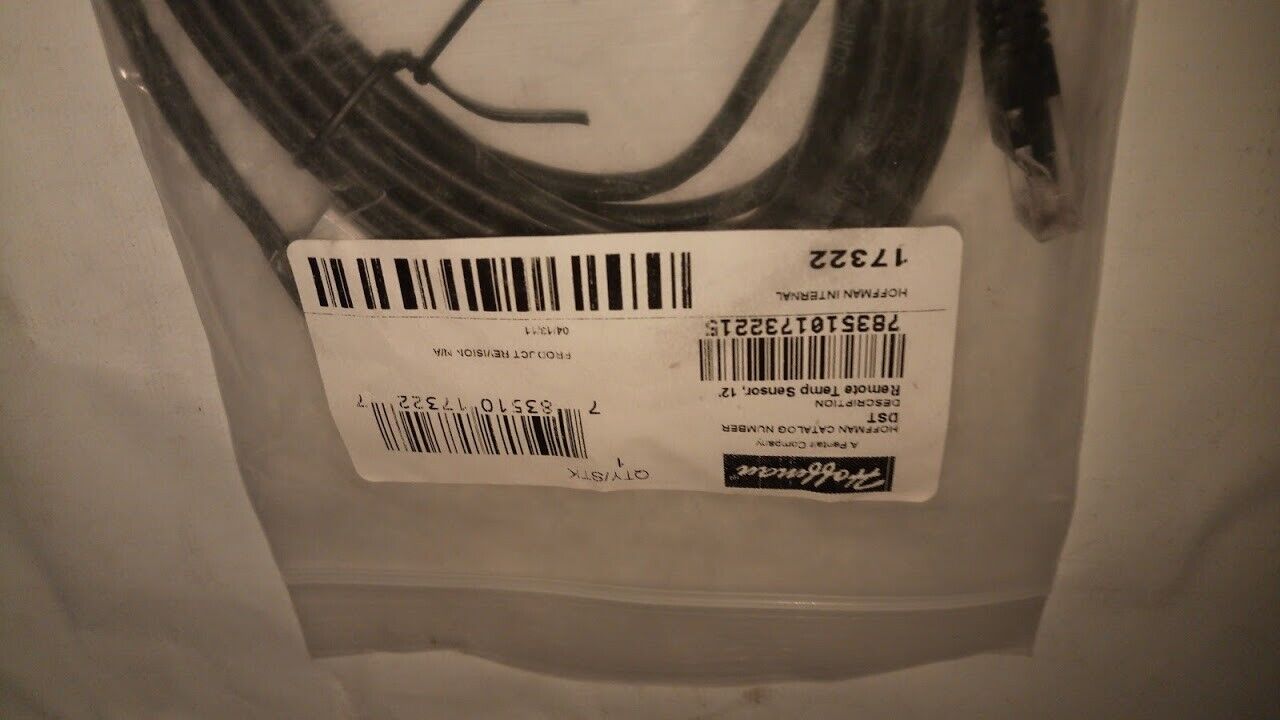 New Hoffman DST Remote Temp Sensor 12 – Oasismachinery