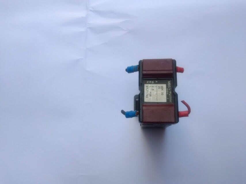 MBS WSK 30 20 97LF1740 Primary Winding Current Transformer 97LF1740 ...