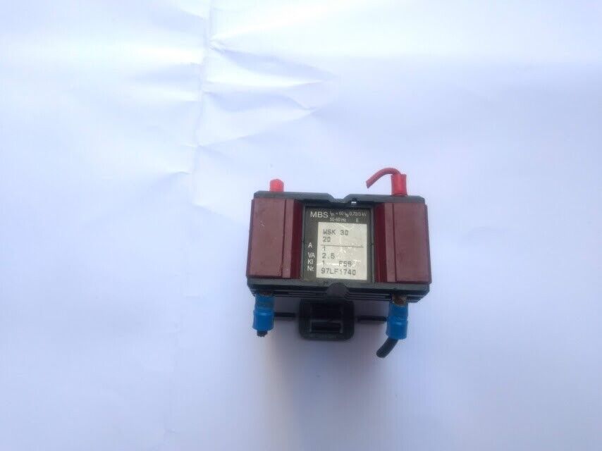 MBS WSK 30 20 97LF1740 Primary Winding Current Transformer 97LF1740 ...