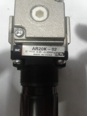SMC AR20K-02 regulator modular AR MASS PRO 0.05-0.85 MPa New – Oasismachinery