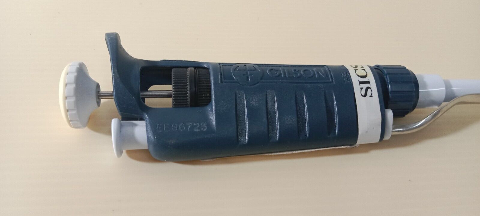 Gilson 2-20ul Pipette P20 N Metal Ejector Single Channel – Oasismachinery