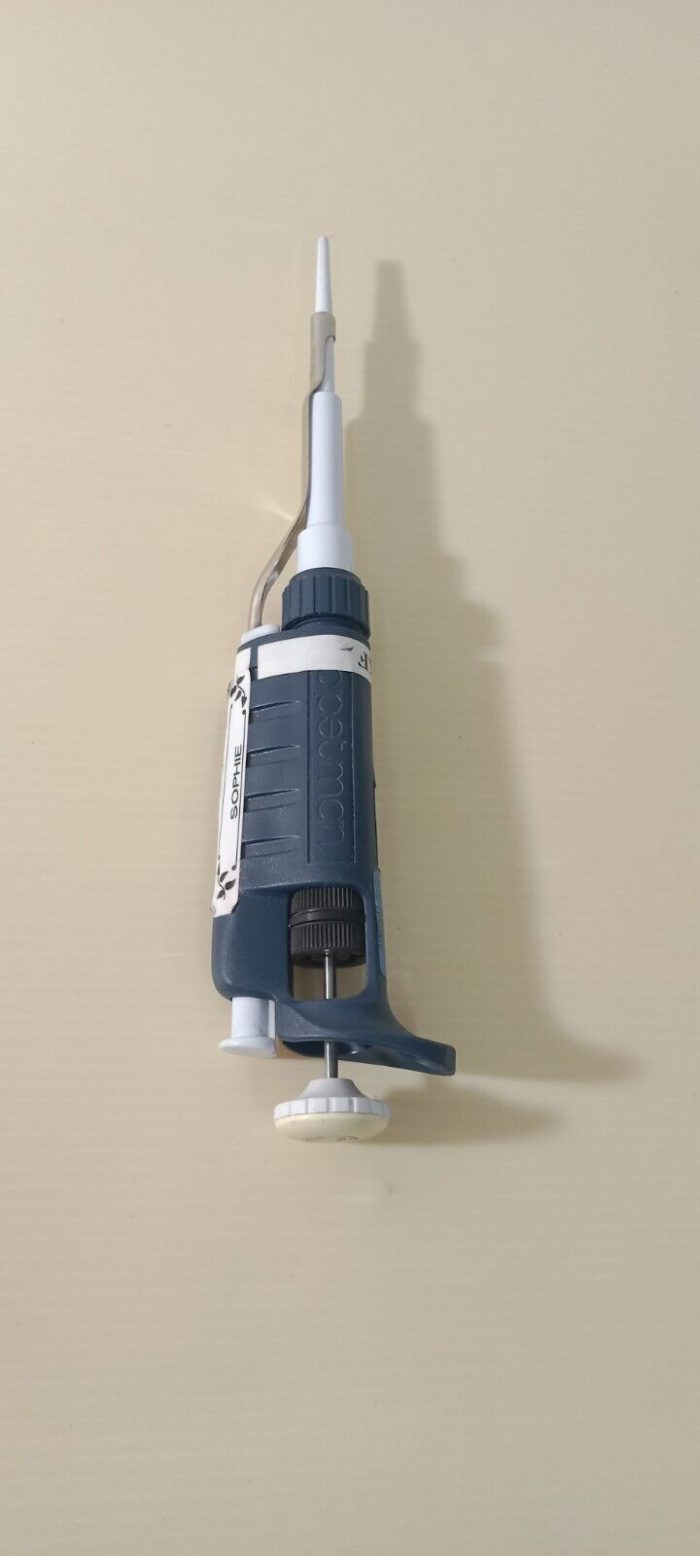 Gilson 2-20ul Pipette P20 N Metal Ejector Single Channel – Oasismachinery