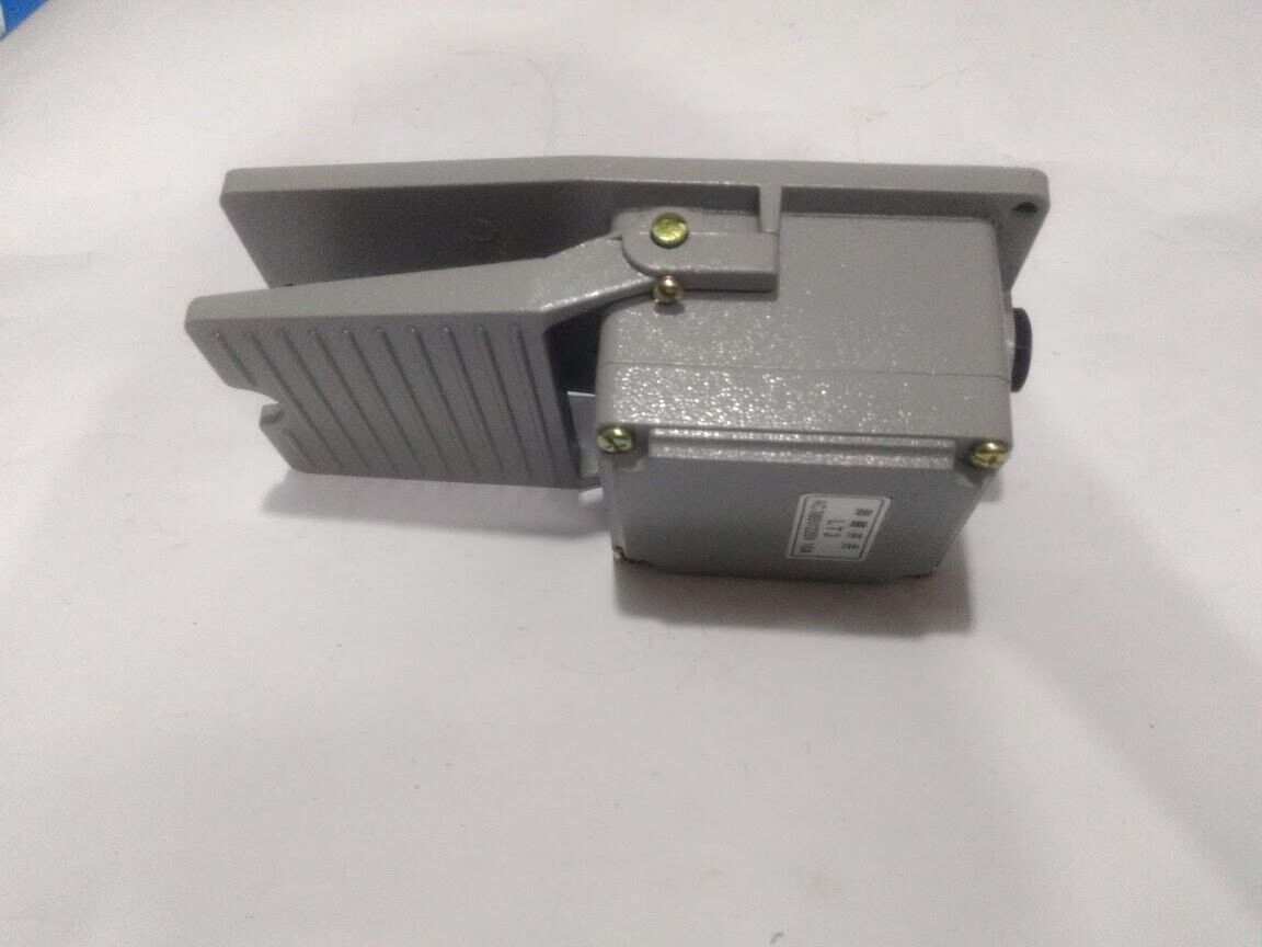 LT3 AC 380V/220V 10A Industrial Electric Foot Pedal Switch Aluminum ...