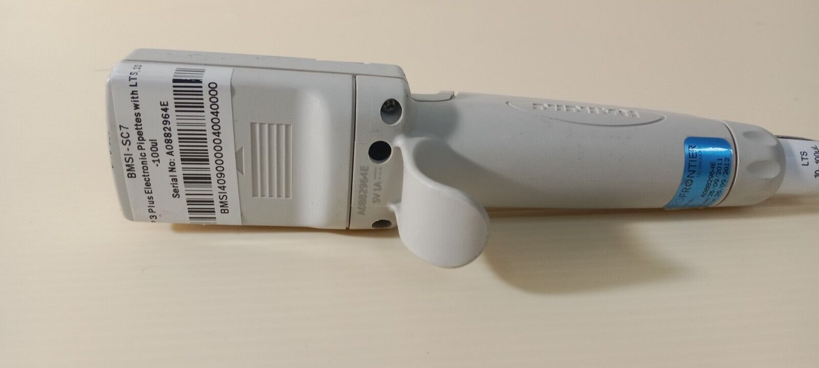 Rainin EDP 3 LTS 10-100ul Single Channel Electronic Pipette EDP3-Plus – Oasismachinery