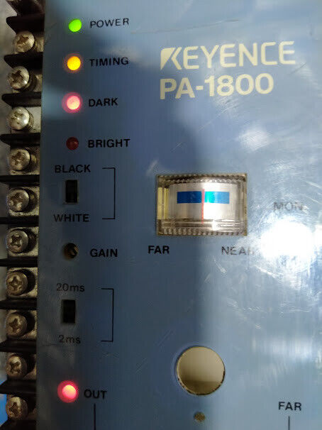 Keyence PA-1800 Only Board Pull From Keyence PA-1800 – Oasismachinery