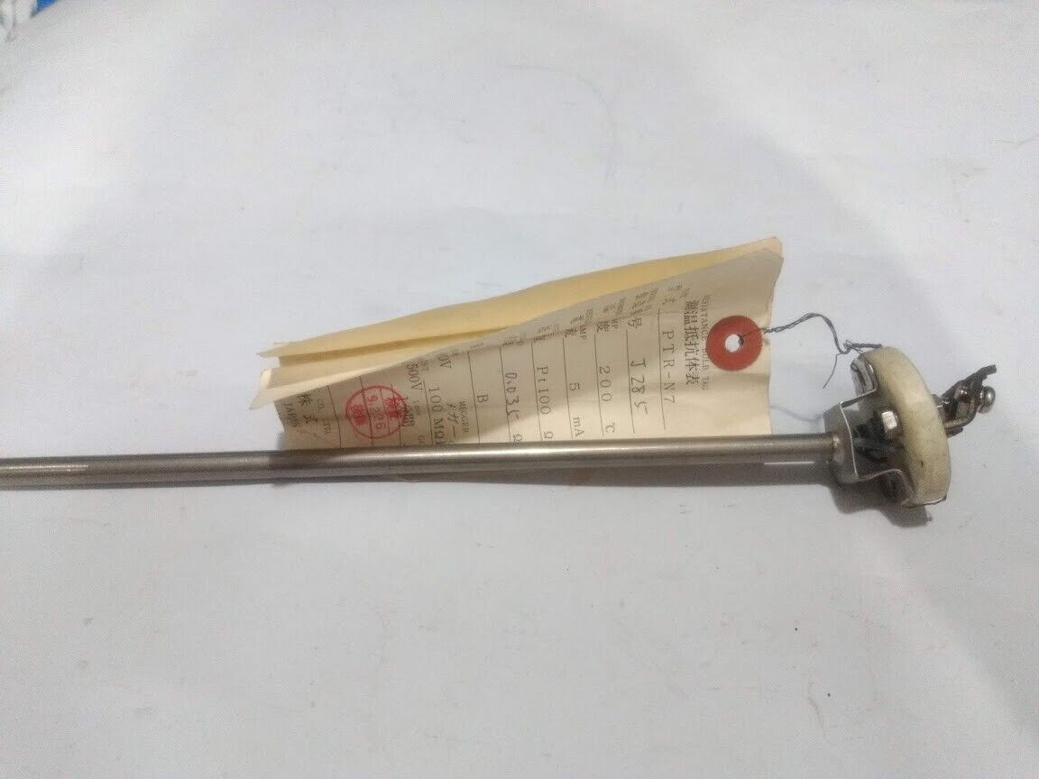 MEIYO Electric PTR-N7 L=140 m/m Thermo-Resistance Bulb For Exhaust Gas ...