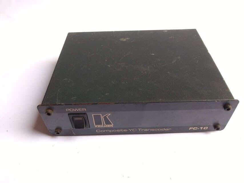 Kramer FC-10 Compsite-YC Transcoder FC10 – Oasismachinery