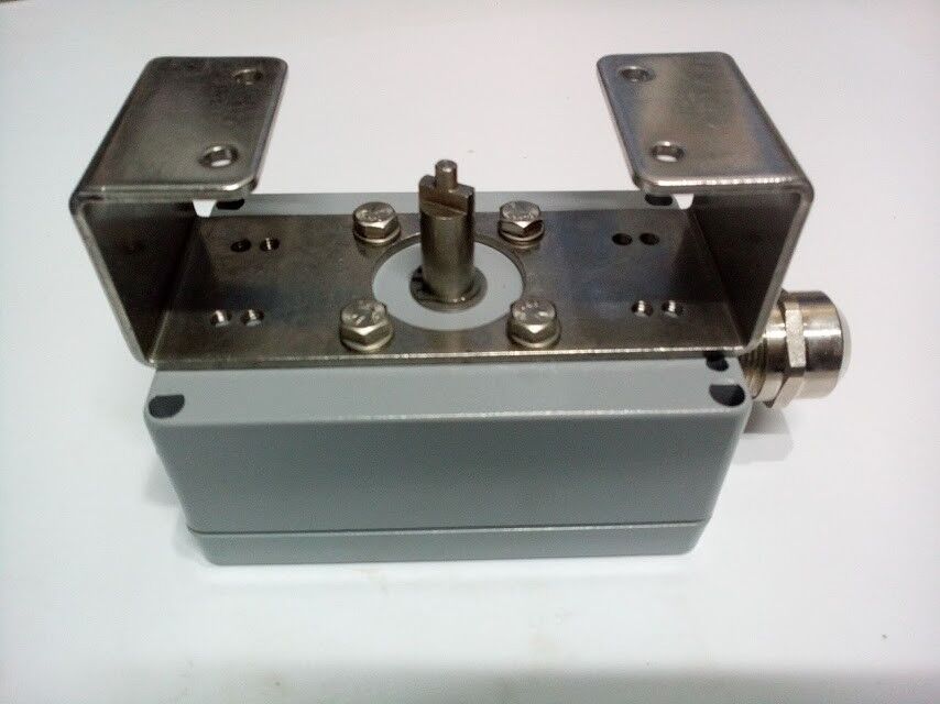 New Limit Switch 201591 2xMikro/A110/M20x1.5 AMG-PESCH AUF/ZU MS 10-42 ...