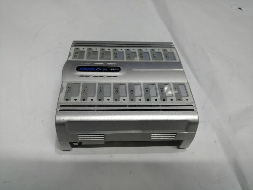 Samsung SSRS-Pro SPRI-16 Alarm / Integrated Control & Monitoring System ...
