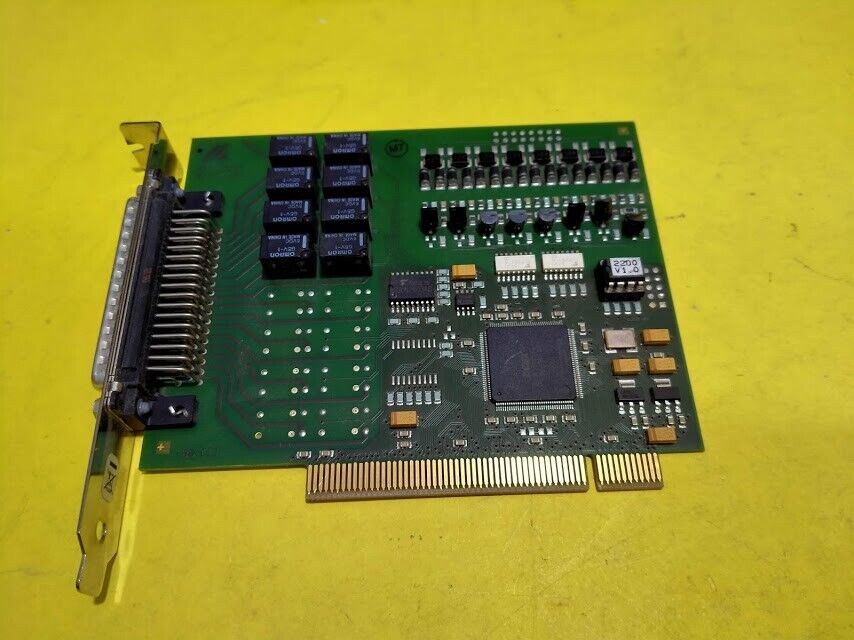 ADDI-DATA APCI-2200 2200 V1.0 8 electromechanical relays pci card – Oasismachinery