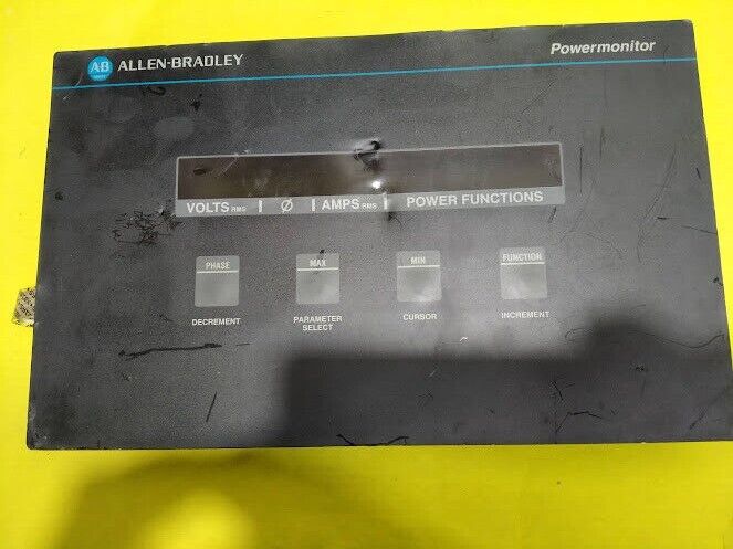 Allen Bradley Powermonitor Only Front Panel – Oasismachinery
