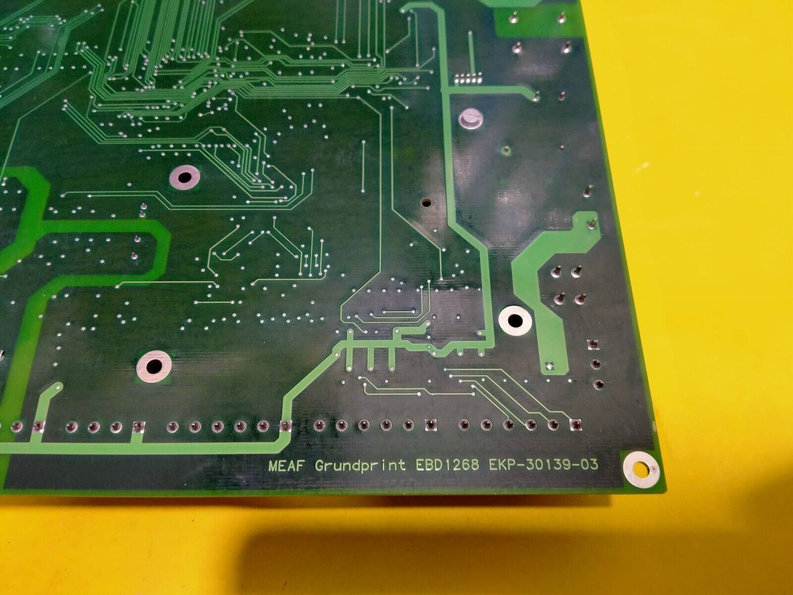 MEAF GrundprInt EBD1268 Main Board 00-164420-080-04 Scale 31A New ...