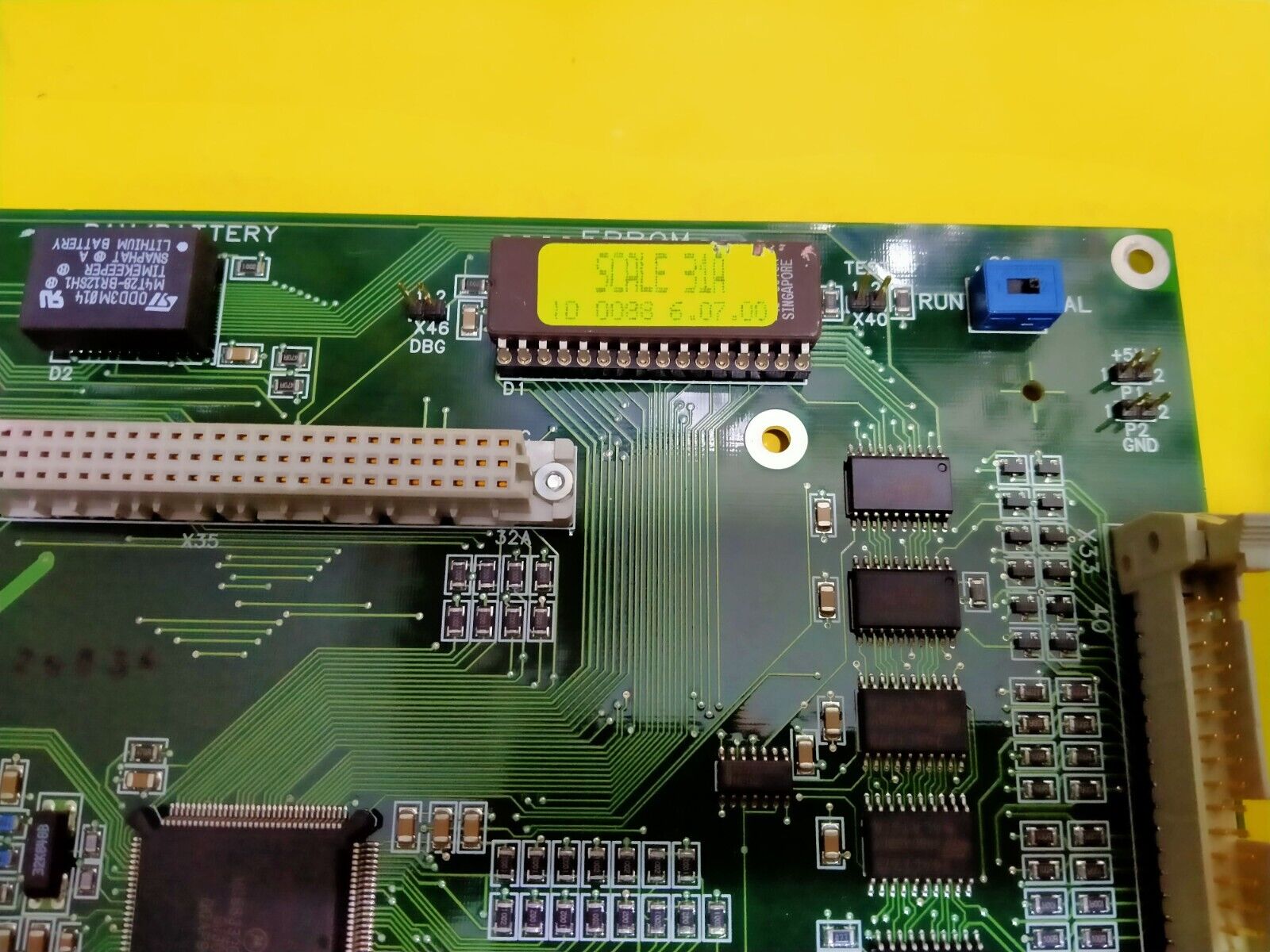 MEAF GrundprInt EBD1268 Main Board 00-164420-080-04 Scale 31A New ...