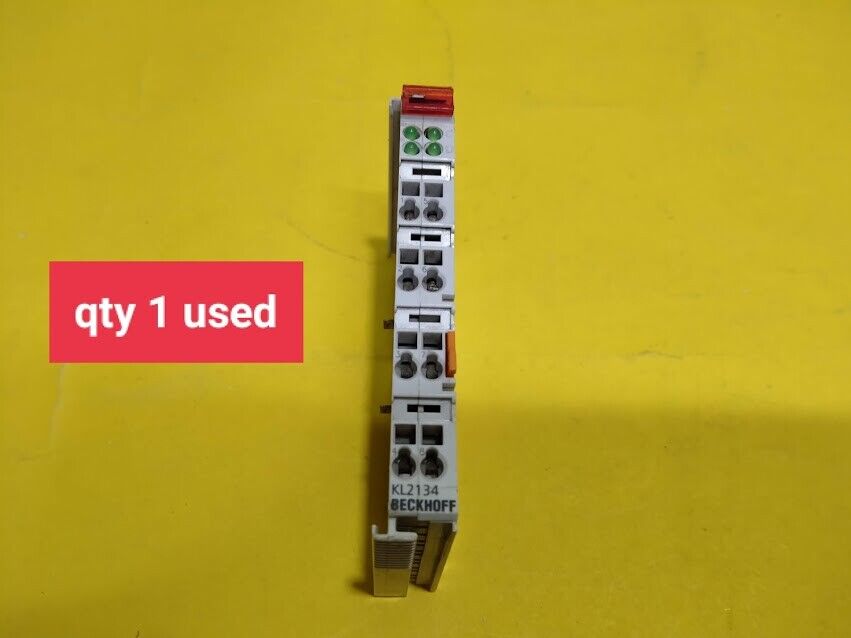 Beckhoff KL2134 4x digital output terminal 4 channel free worldwide ...