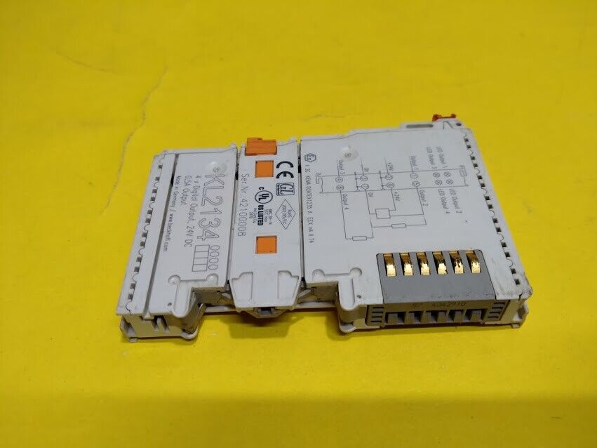 Beckhoff KL2134 4x digital output terminal 4 channel free worldwide ...