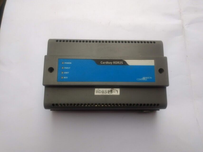 Johnson Controls S300-DIN-RDR2S 27-4889-2 Rev B Cardkey RDR2S-1 Door ...