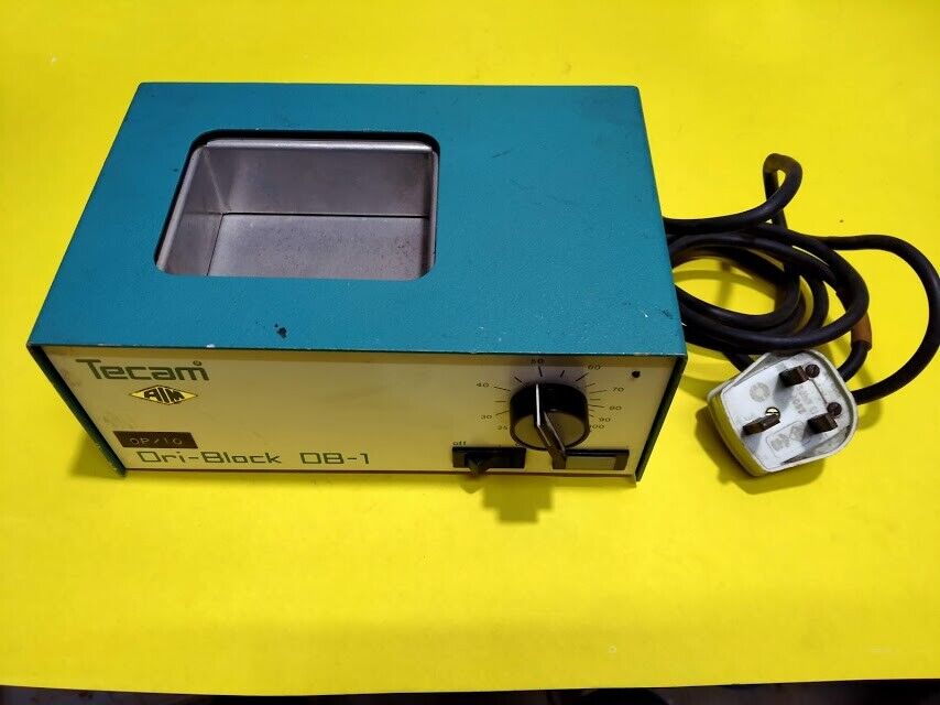 Techne Tecam Dri-Block DB-1 Heater 220/250 VAC Single Phase ...